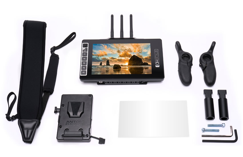 Wireless Monitor SmallHD 703 Bolt - Cine Connect | Film Equipment And ...