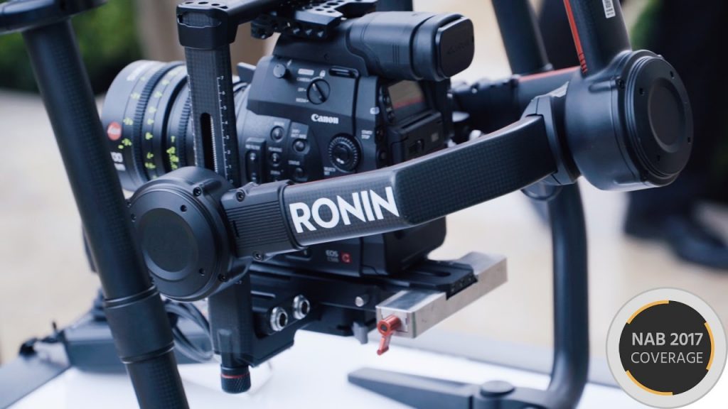 DJI Ronin 2 with Ready rig Pro Arms kit - cekta