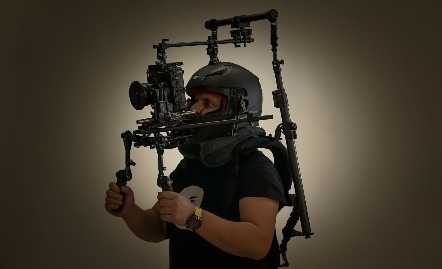 Custom Helmet POV Rig by CEKTA - cekta